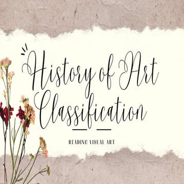 (G2)HISTORY OF ARTS CLASSIFICATION.pptx