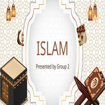 The Religion of Islam | PPTX