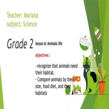 G2 lesson 6 animals life science gra .pptx