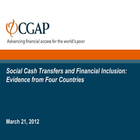 Electronic G2P Payment Systems | PPTX