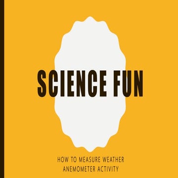 "how to measure weather?" activity | PPTX