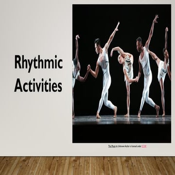 Basic dance position of arms and feet | PPTX