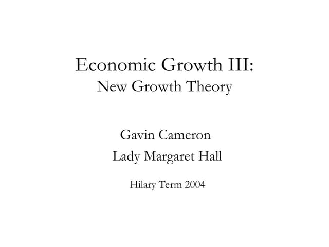 Chapter 6 - Romer Model | PDF