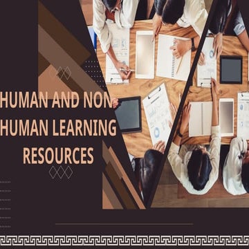 powerpoint presentation in human and non human | PPTX