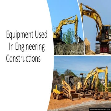 Equipments used in Construction Work.pptx