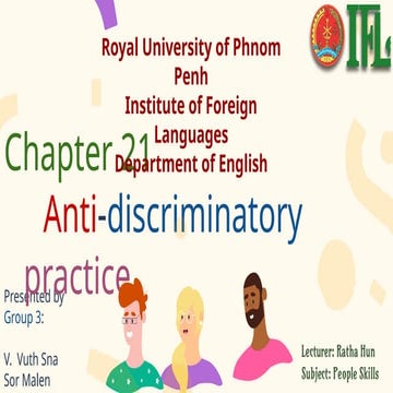 G3 - Chapter 21 - Anti-discriminatory practice presentation.pptx
