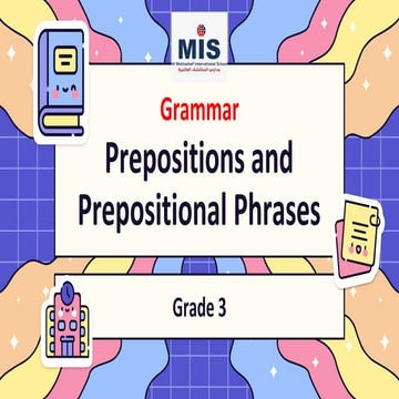 G3-Grammar - Prepositions and Prepositional Phrases.pdf