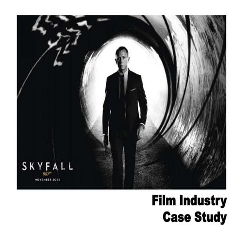 The distribution of skyfall | PPT