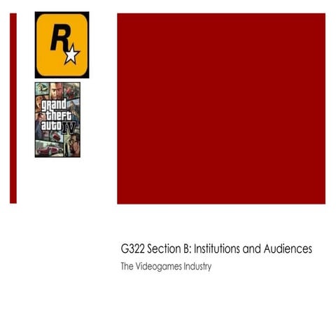 G322video games lsn 1 | PPT