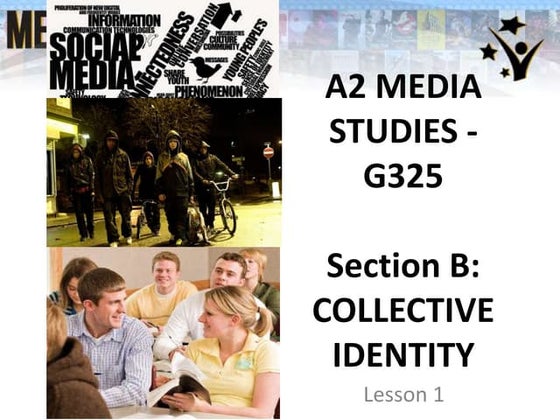 EDUQAS MEDIA STUDIES A LEVEL COMPONENT TWO SECTION C ZOELLA AND ...