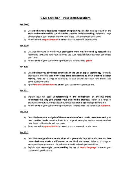 Film Studie - Sound | PPTX