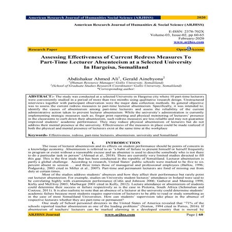 EFFECT OF ABSENTEEISM ON STUDENTS PERFORMANCE.docx