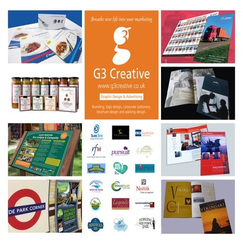 Glasgow graphic designers G3 Creative | PPT