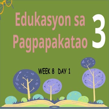 ESP6, Q2, WEEK 1, DAY 1- PANGAKO O PINAGKASUNDUAN.pptx