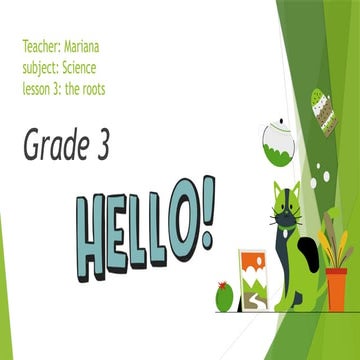 G3 Types Of Roots Pptx Science Powerpoint Pptx