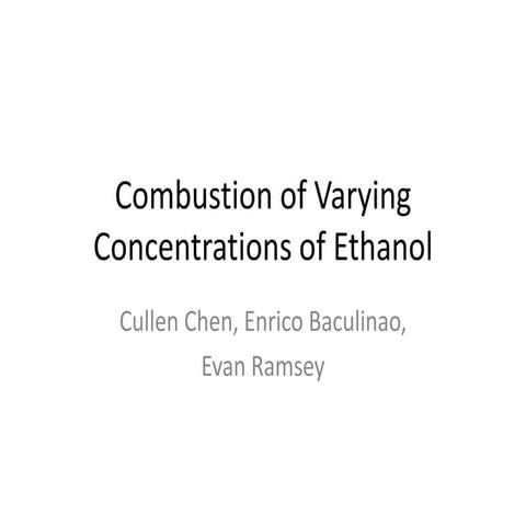 Cullen Chen presentations