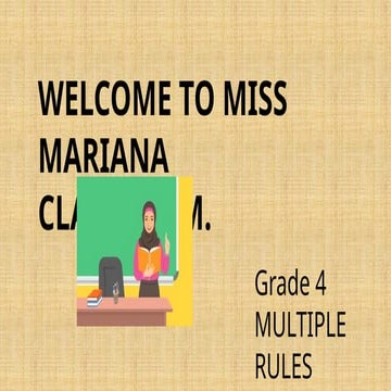 G4 ppt 4.pptx multiples power point for grade 4 | PPTX