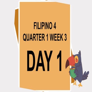 FILIPINO 4-PPT for grade 4 Filipino-matatag | PPTX