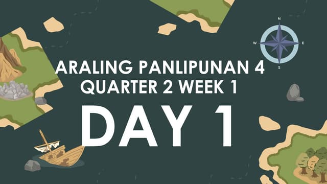Q2 PPT Araling Panlipunan4 Week1 MATATAG .pptx