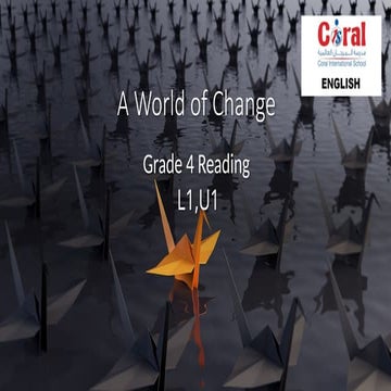 G4 Reading U1 L1 A World of Change New.pptx