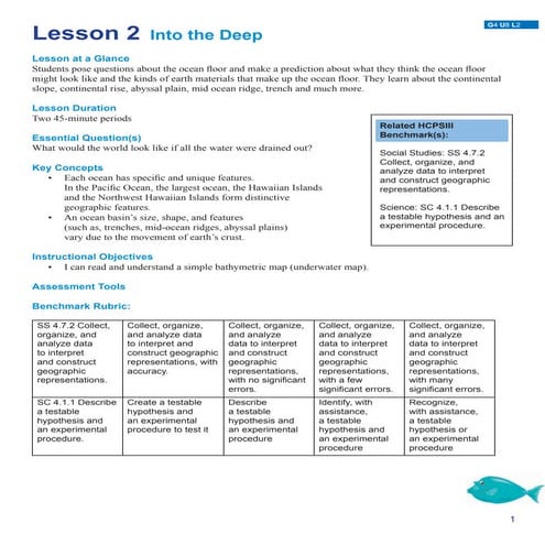 G4 u8 l2_into_the_deep_lesson sl edits | PDF
