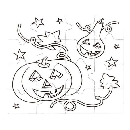 Puzles halloween | PDF