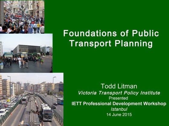 Improving equity of public transportation planning | PDF