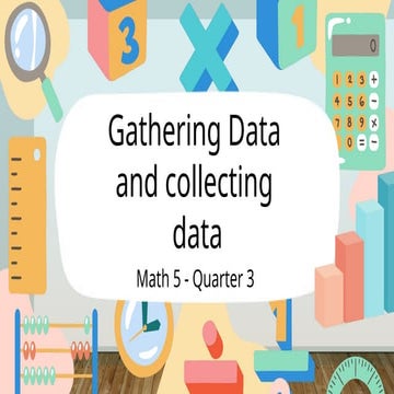 Detailed lesson plan in math iv(interpreting data presented in single ...