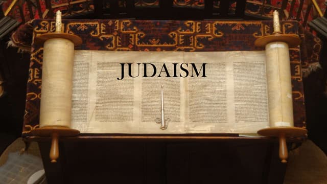 The Judaism Powerpoint | PPT