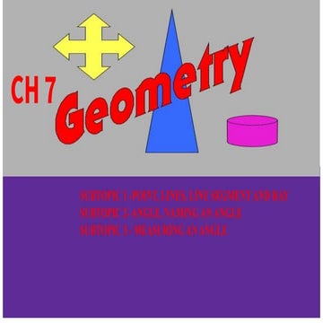 geometry m1 | PPT
