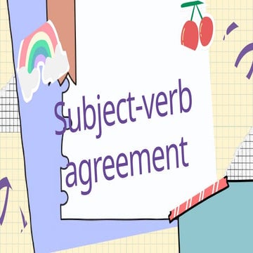 Grade 5-Quarter 2_Subject-Verb Agreement.pptx