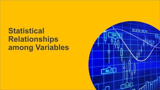 G5 Statistical Relationship Among Variables Pptx