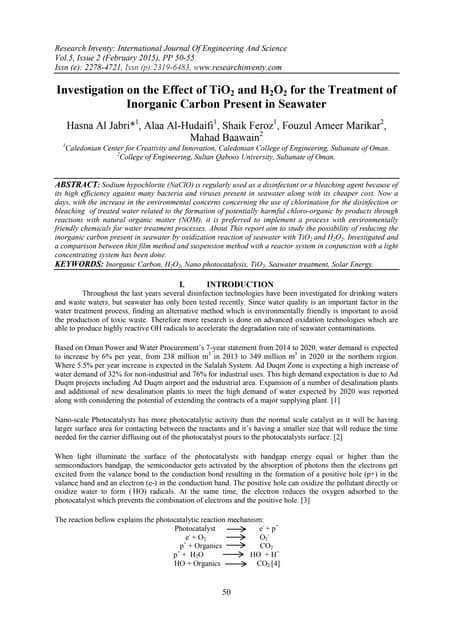 Photocatalytic | PPT