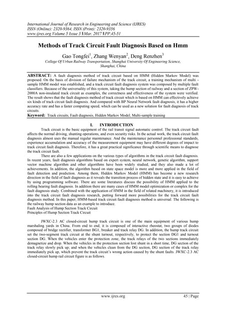 HMM (Hidden Markov Model) | PPT