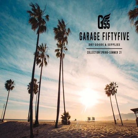 Fifty Five GARAGE - SS'21 Men's Lookbook - Collection | PPT