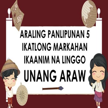 Mga patakaran at programang pangkabuhayan ng pamahalaan | PPT