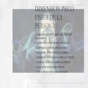 DIMENSION PSICO FISICA DE LA PERSONA MONTALVO 30.pptx