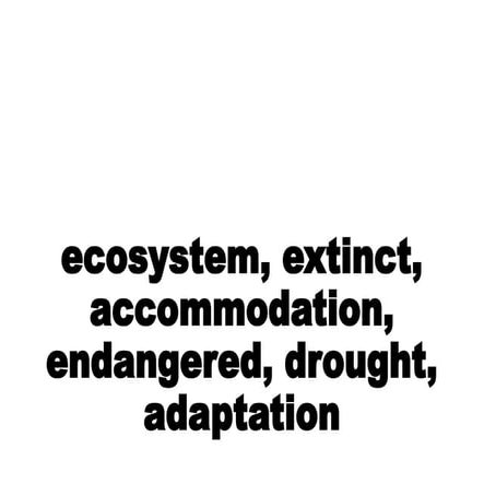 California Science Grade 4 Ecosystems Review | PPTX