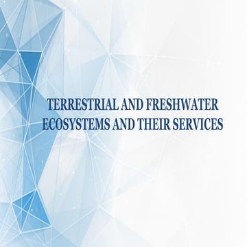 Freshwater Resources and their Ecosystem Services.pptx