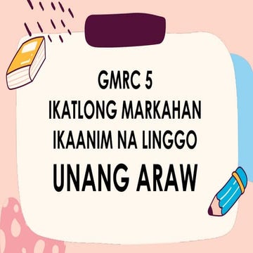 G5_GMRC_PPT_Q3_W6.powerpoint presentation | PPTX