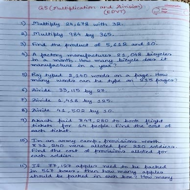 CBSE Grade 7 Mathematics Profit and Loss Worksheet (RDS) | PDF