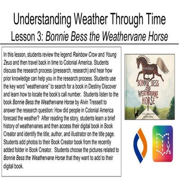 Lesson 5 understanding weather through time (the man who named the ...