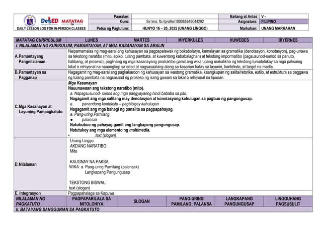 DLL MATATAG _FILIPINO 5 QUARTER1 WEEK_1.docx