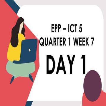 G5Q1W7 PPT EPP-ICT user interface block coding | PPTX