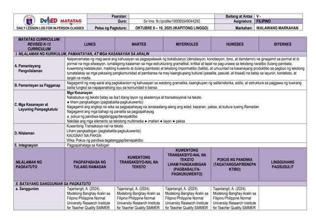 Mga Karaniwang Sakit ng Bata- MAPEH 3- Health | PPTX