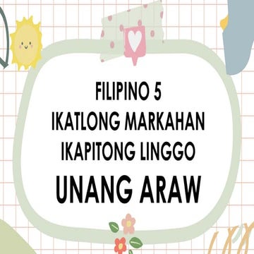 si pilong patago tago kuwento sa Filipino.pptx