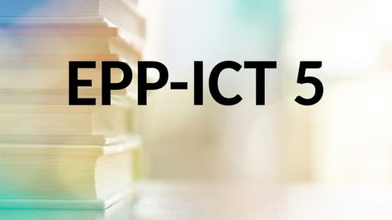 GRADE 5 QUARTER 2- EPP- PRODUKTO AT SERBISYO | PPTX