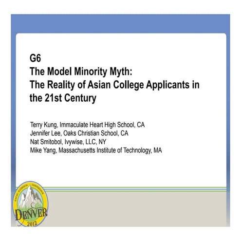 Asian American Essay | PDF