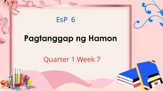 powerpoint presentation in agriculture grade 6 quarter 2 week | PPTX