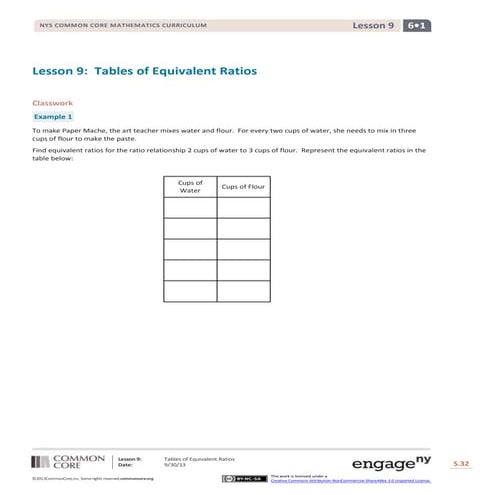 G6 m1-b-lesson 9-s | PDF